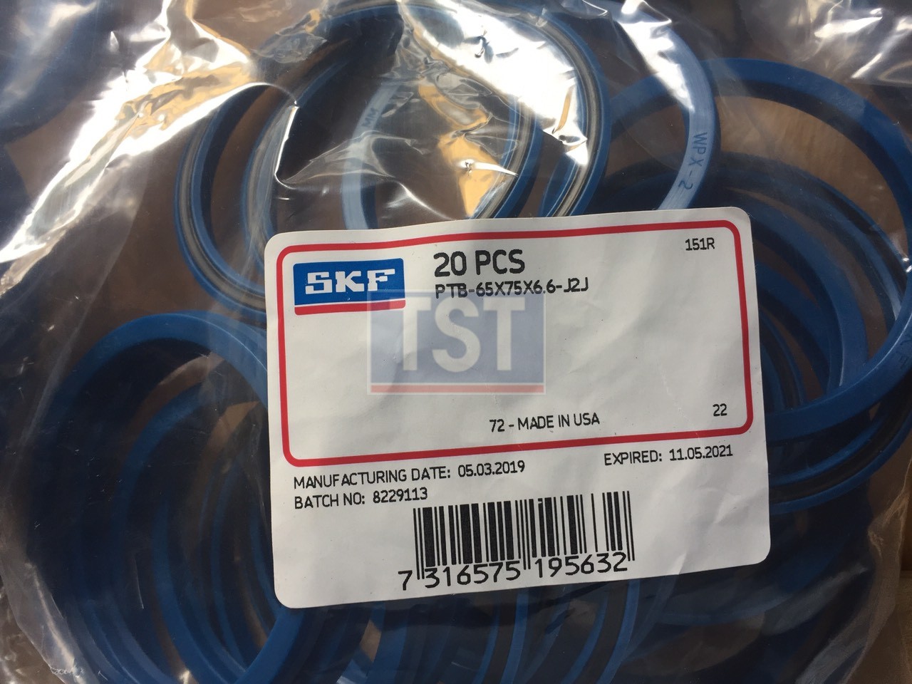 Phớt Thủy lực SKF – Rod Seal và Buffer Seal cho cần xylanh thủy lực ...