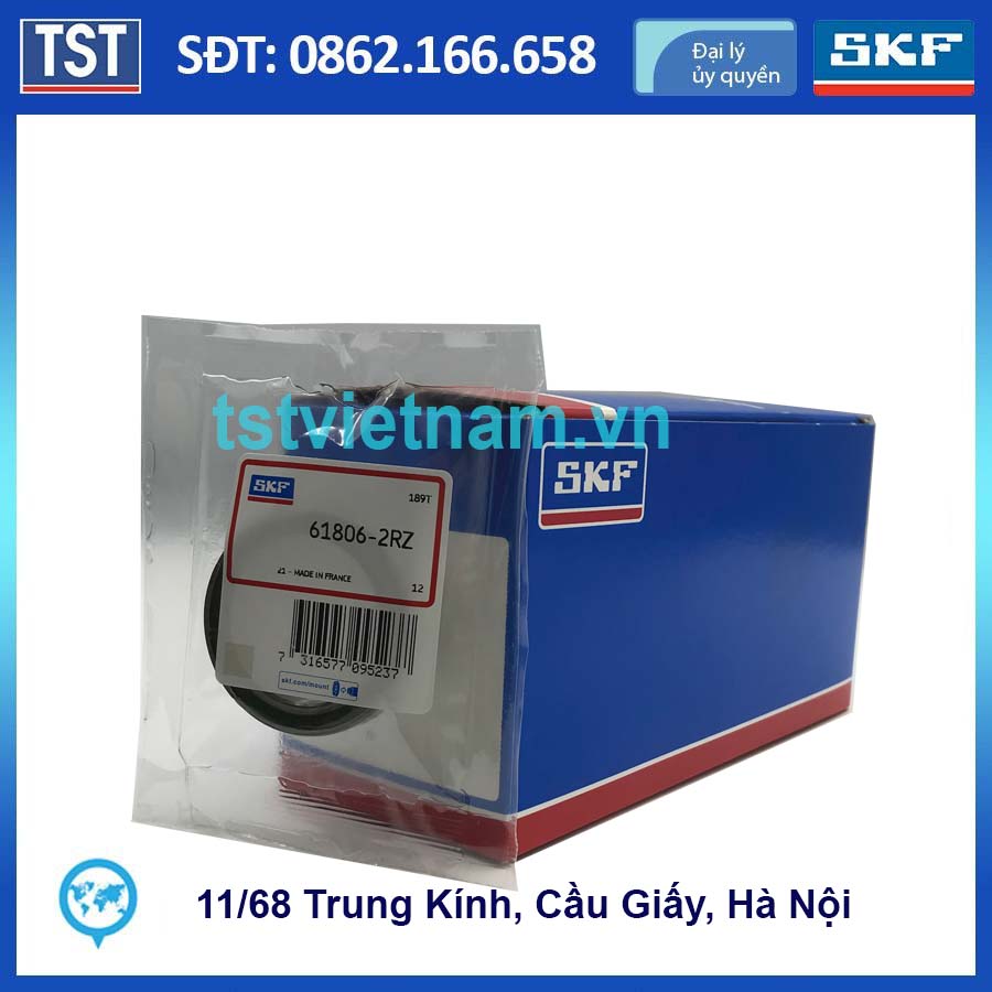 Vòng Bi SKF W 61802-2RS1 | Vòng bi cầu rãnh sâu | Vòng bi cầu rãnh sâu ...