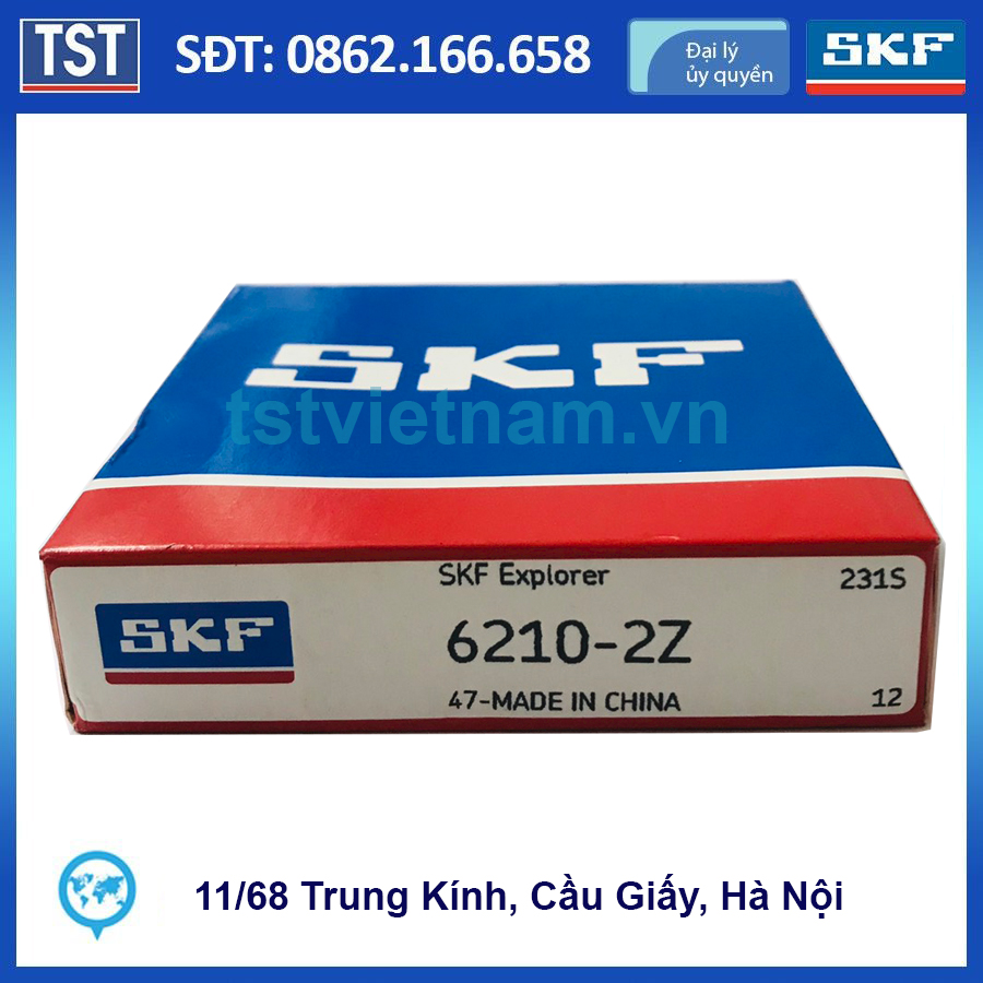 Vòng Bi SKF 6210-Z | Vòng bi cầu rãnh sâu | Vòng bi cầu rãnh sâu | Vòng ...