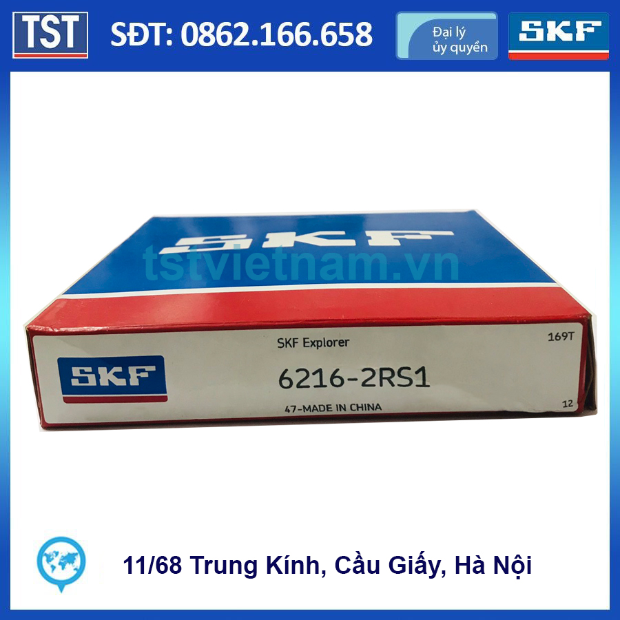 Vòng Bi SKF 6216-2RS1 | Vòng bi đỡ | Vòng bi đỡ | Vòng bi Cầu