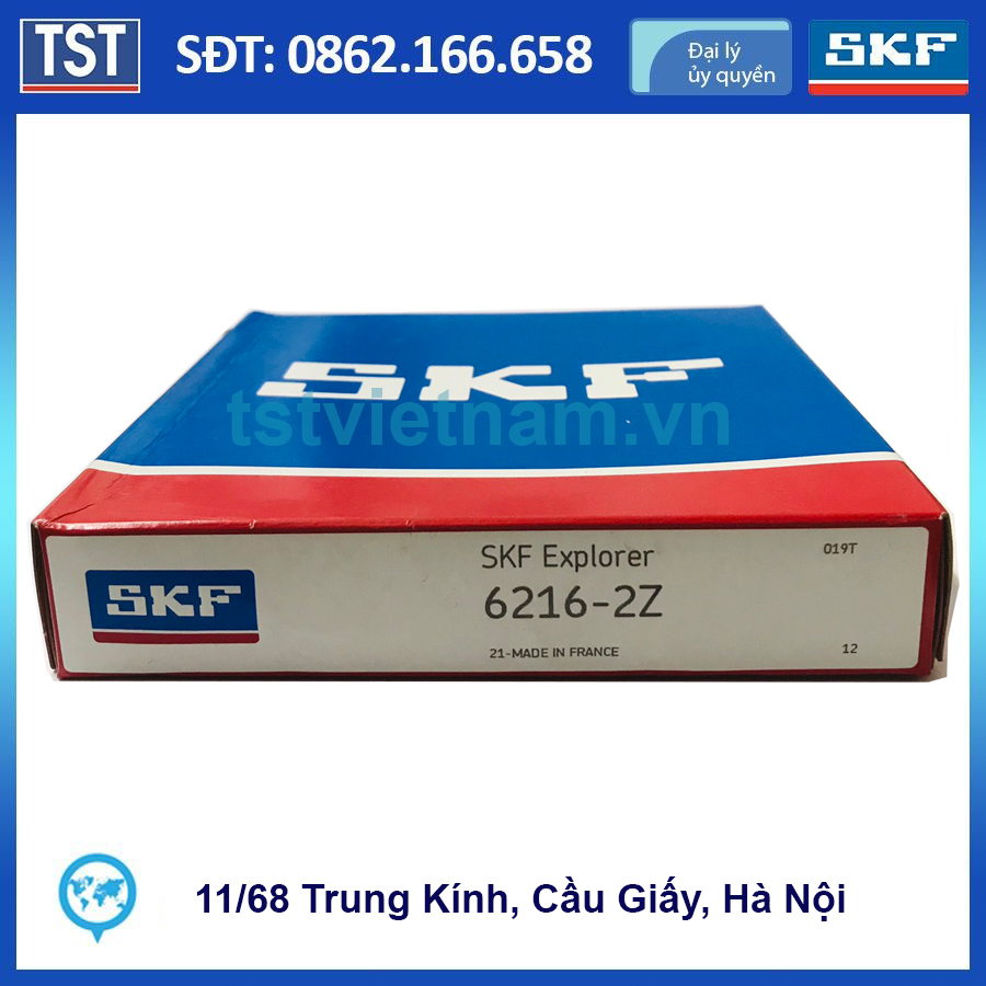 Vòng Bi SKF 6216-2Z | Vòng bi đỡ | Vòng bi đỡ | Vòng bi Cầu