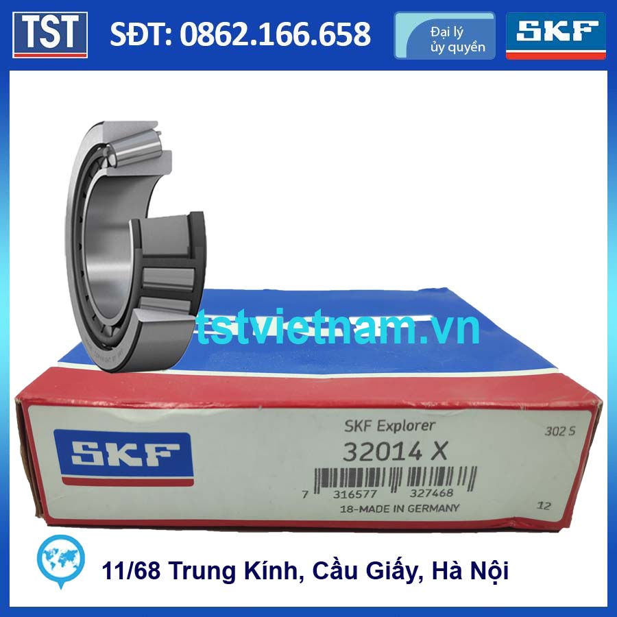Vòng Bi SKF 32014 X | Ổ côn | Ổ côn | Vòng bi con lăn hình trụ