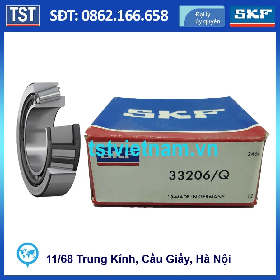Vòng Bi SKF 33206 | Ổ côn | Ổ côn | Vòng bi con lăn hình trụ