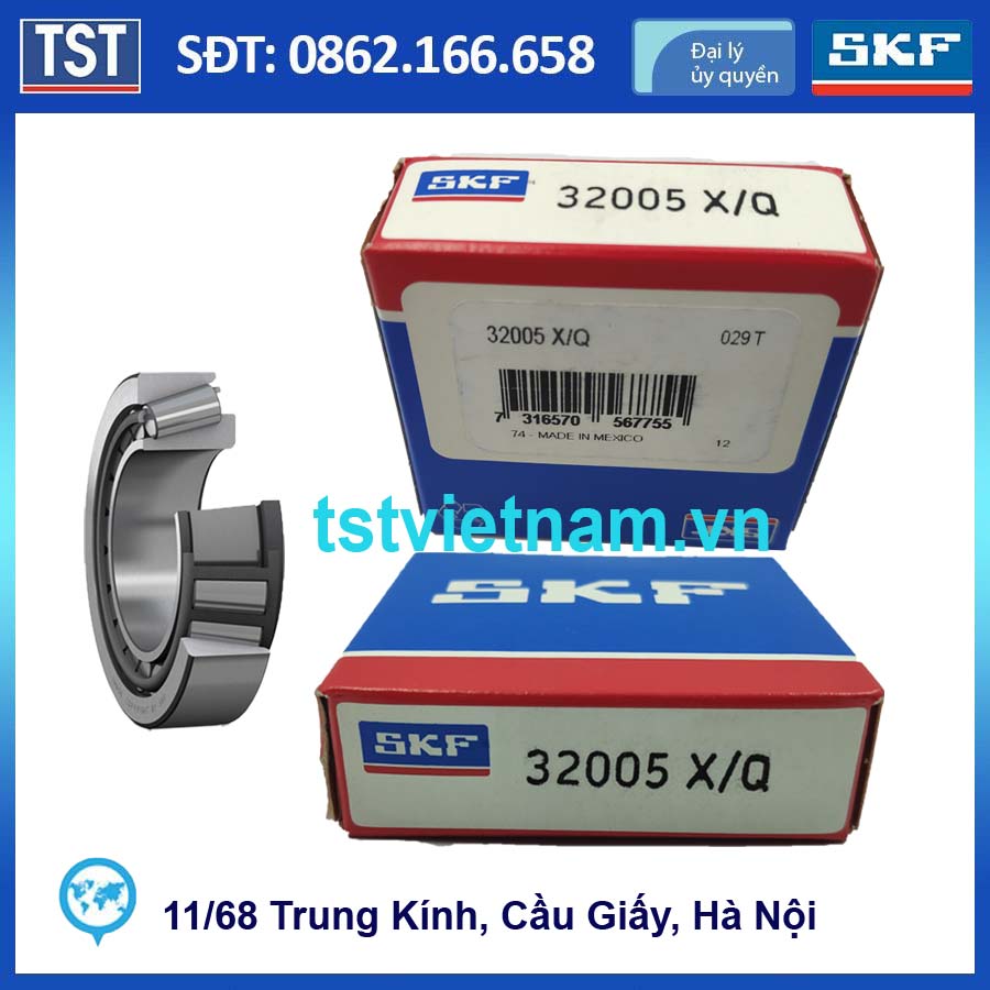 Vòng Bi SKF 32005 X